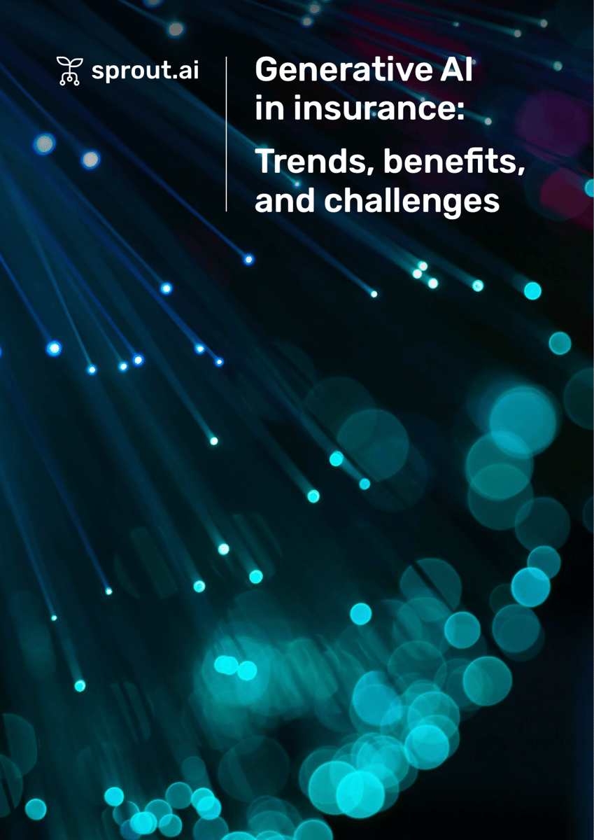 Generative Ai In Insurance Trends Benefits And Challenges